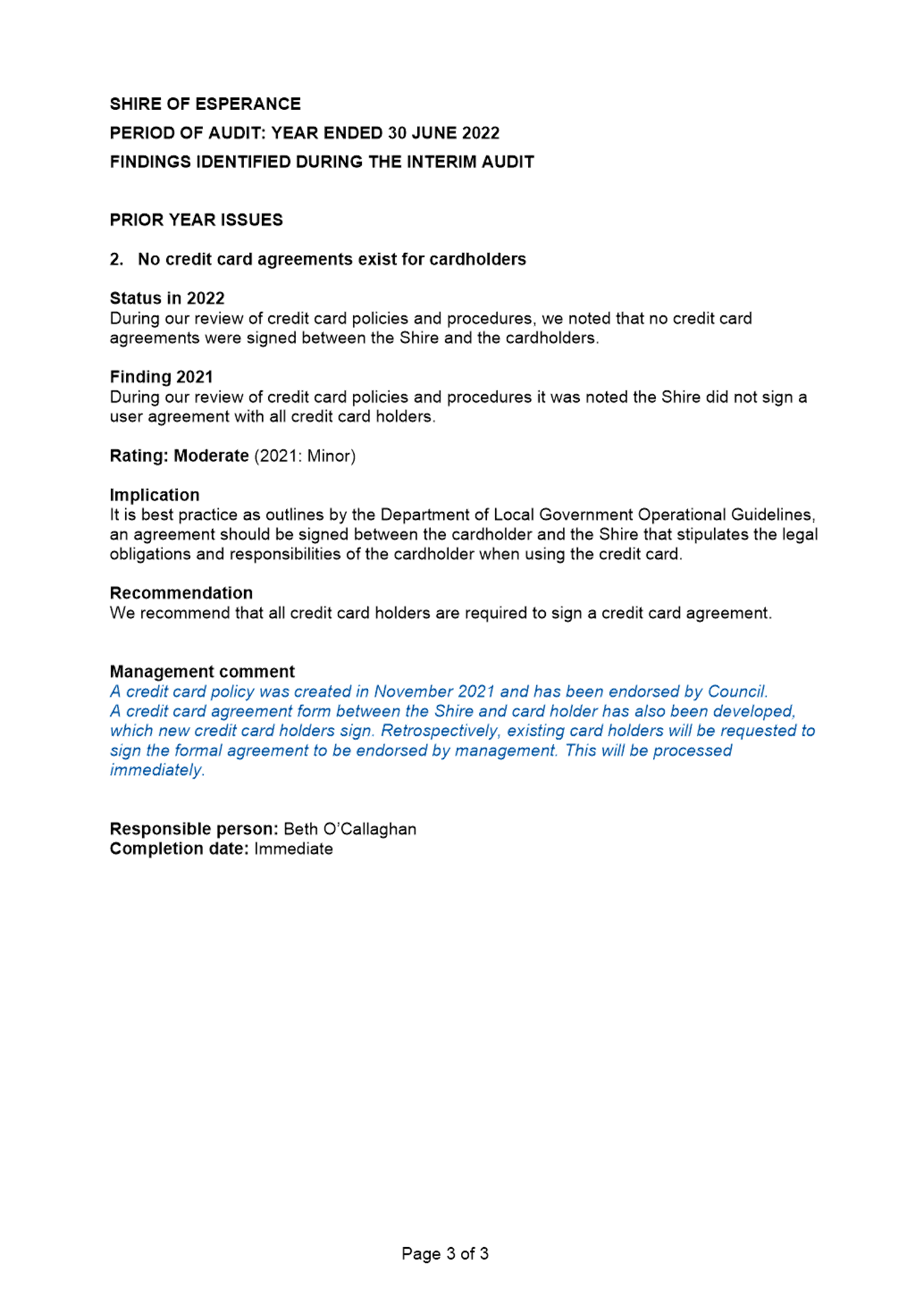 Minutes of Audit Committee - Tuesday, 26 July 2022